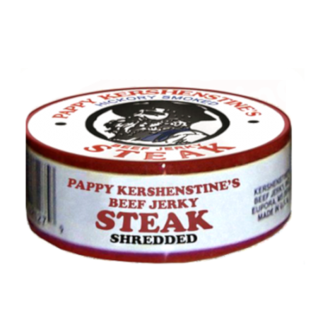 Steak in a Can Beef Jerky Display of 20 Cans .25 oz